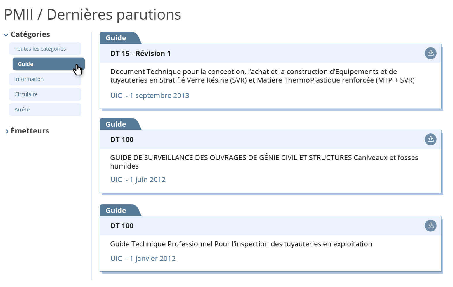 Les fonctionnalités pour gérer vos contrôles | Ealico